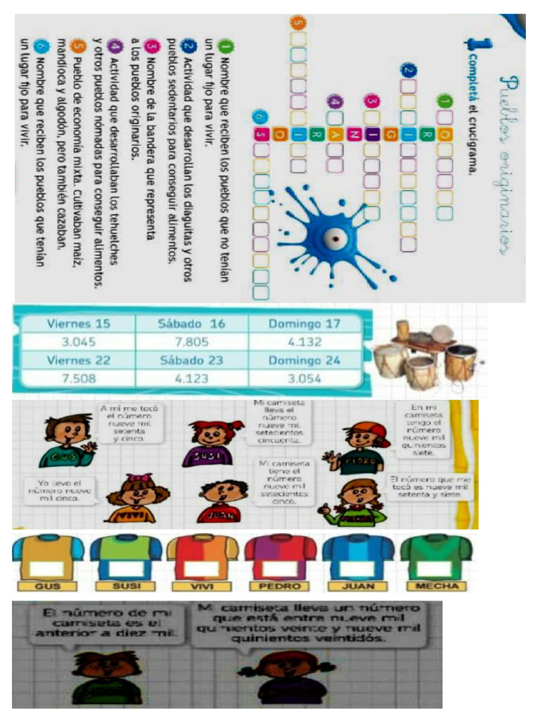 Plantilla Guía 16 | PDF
