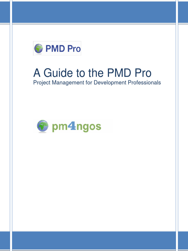 PMD Pro | PDF | Project Management | Risk