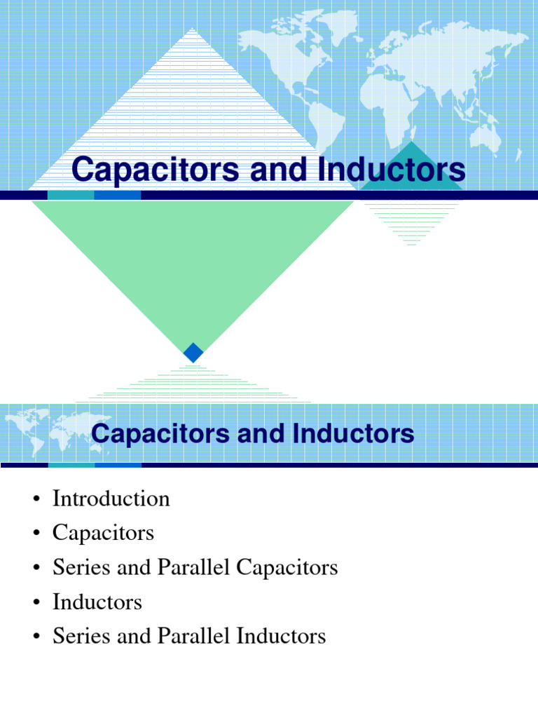 Capacitors and Inductors | PDF