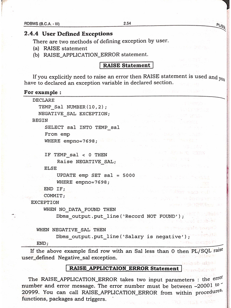 Book Scan - Chapter II RDBMS | PDF