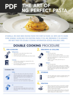 Fasta Pasta Cooking Chart | PDF | Pasta | Italian Cuisine