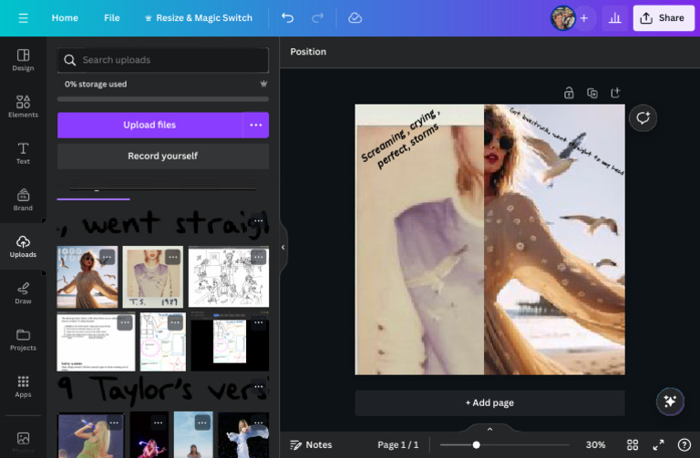 Screaming Crying Perfect Storms Fake Album Cover Pdf