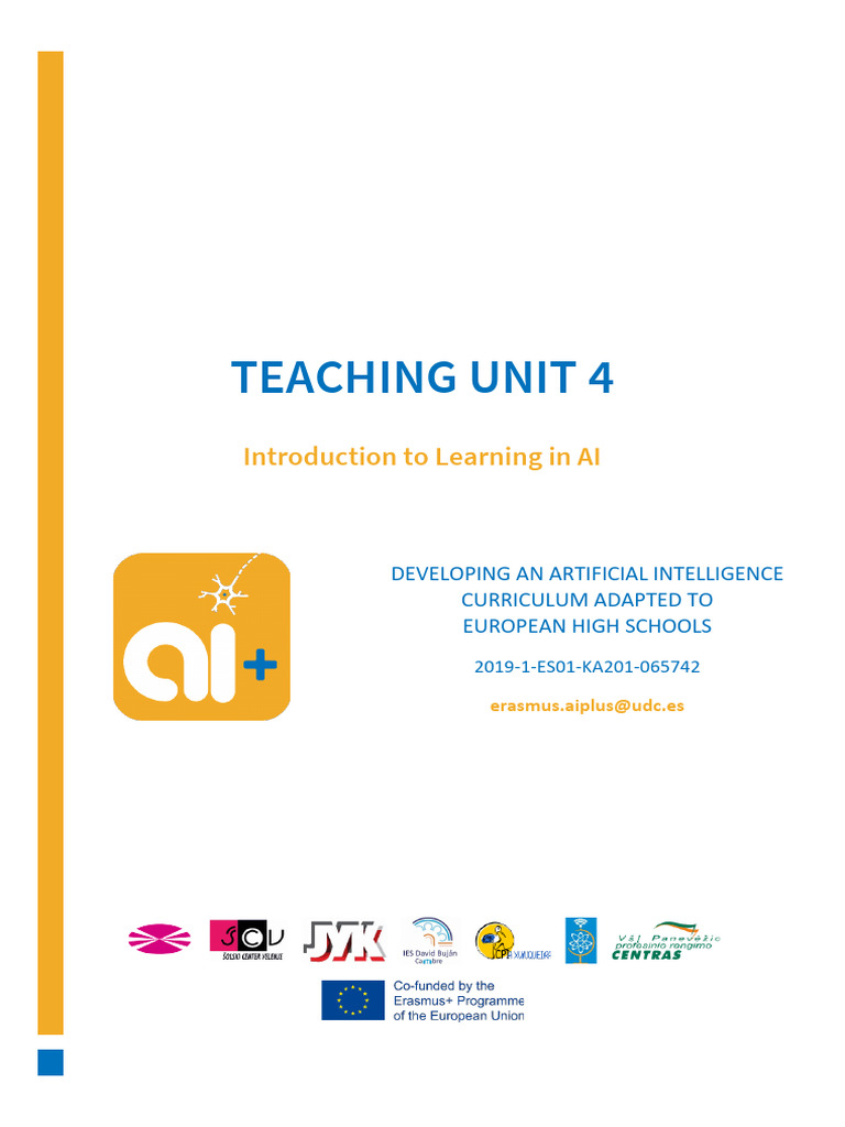 TU4 Learning | PDF | Machine Learning | Cognition