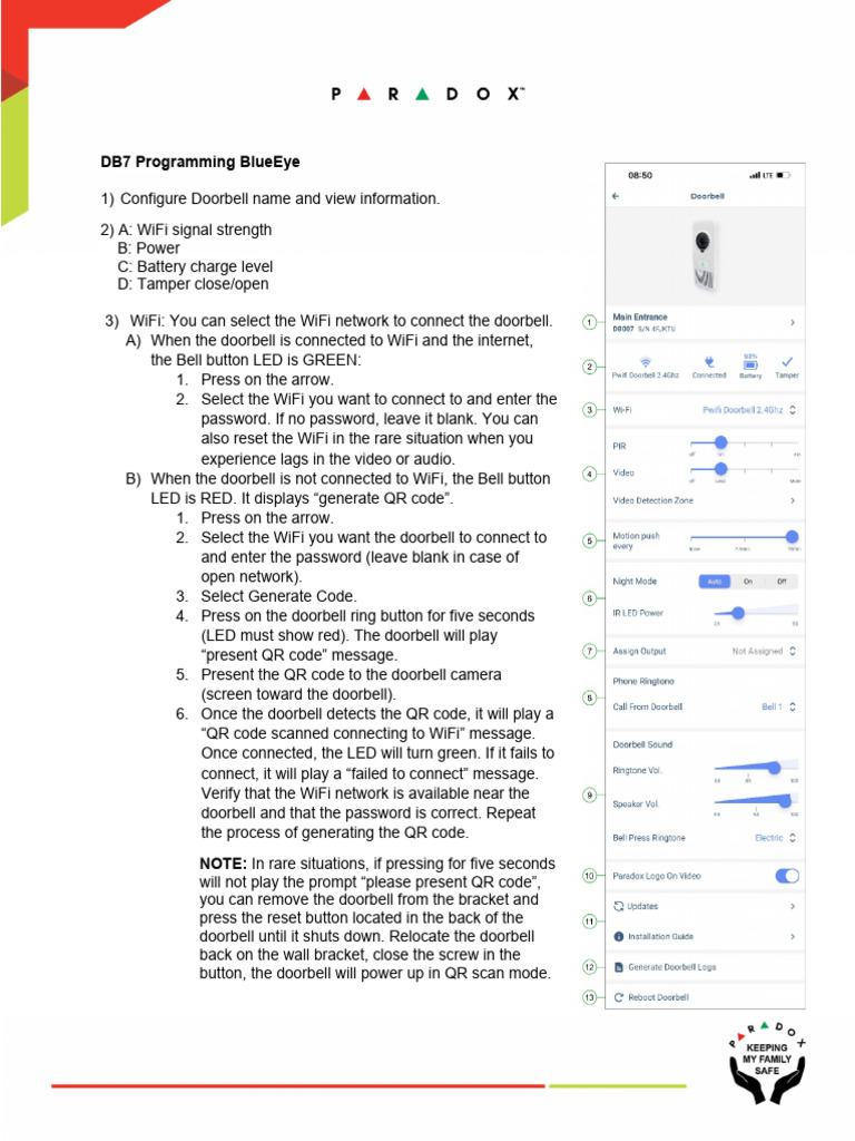 DB7 BlueEye Programming Guide | PDF | Qr Code | Video