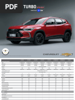 2024 S10 Ficha Tecnica | PDF | Sistema de freno antibloqueo | Inyección de combustible