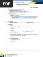 Grade 3 Math Lesson: Number Patterns | PDF