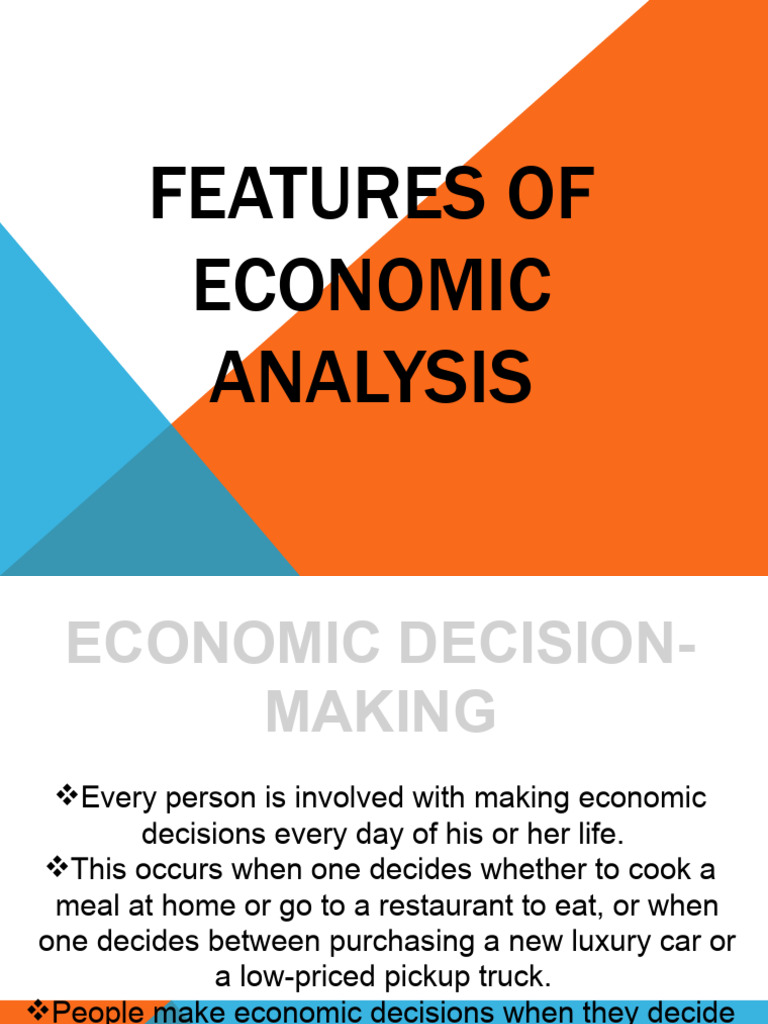 Understanding Economic Decision-Making | PDF | Demand | Prices