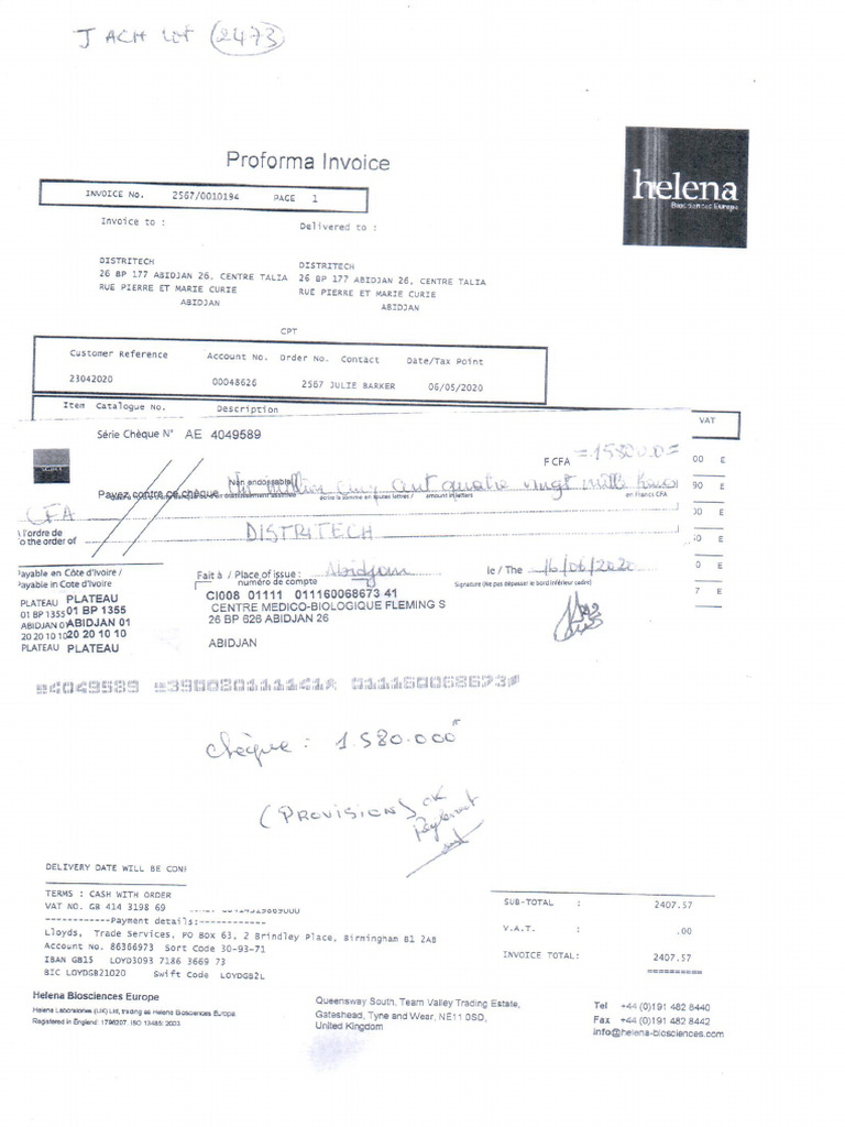 Copie Cheque Scannee | PDF