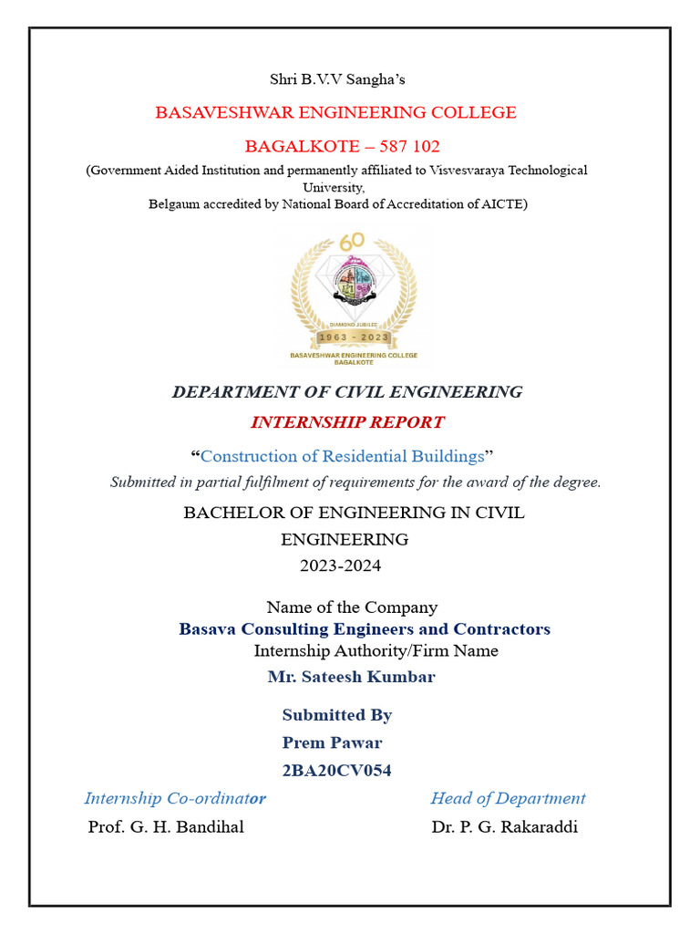 Prem Certificate Final | PDF