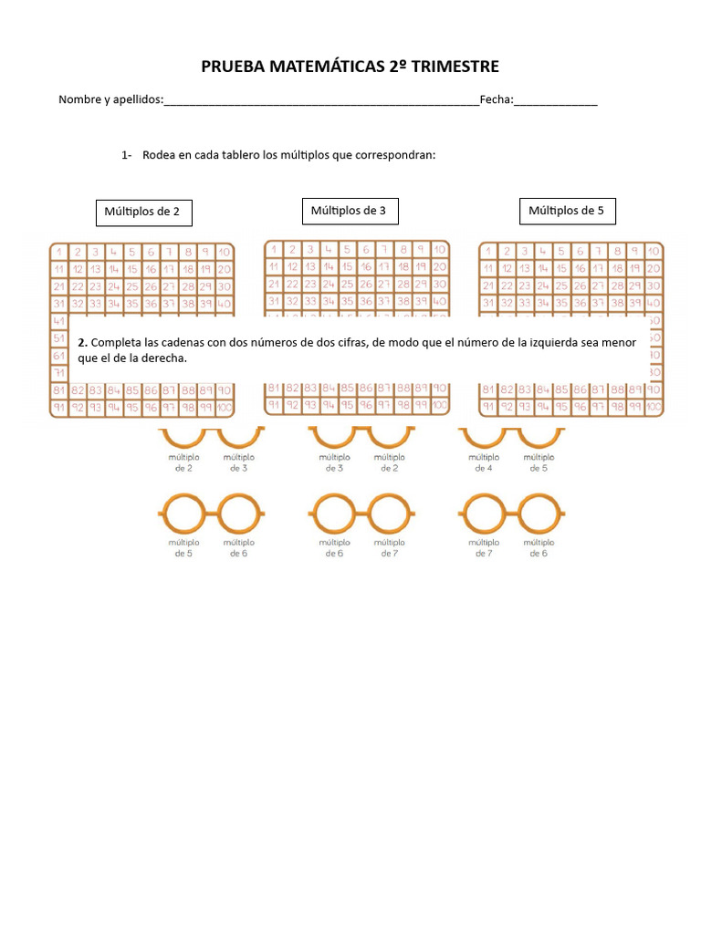Prova 2n Trimestre | PDF