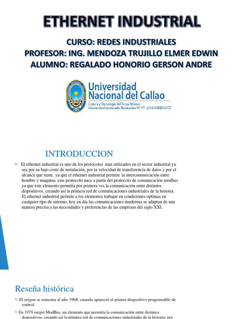 Ethernet Industrial | PDF | Red de computadoras | Conmutador de red