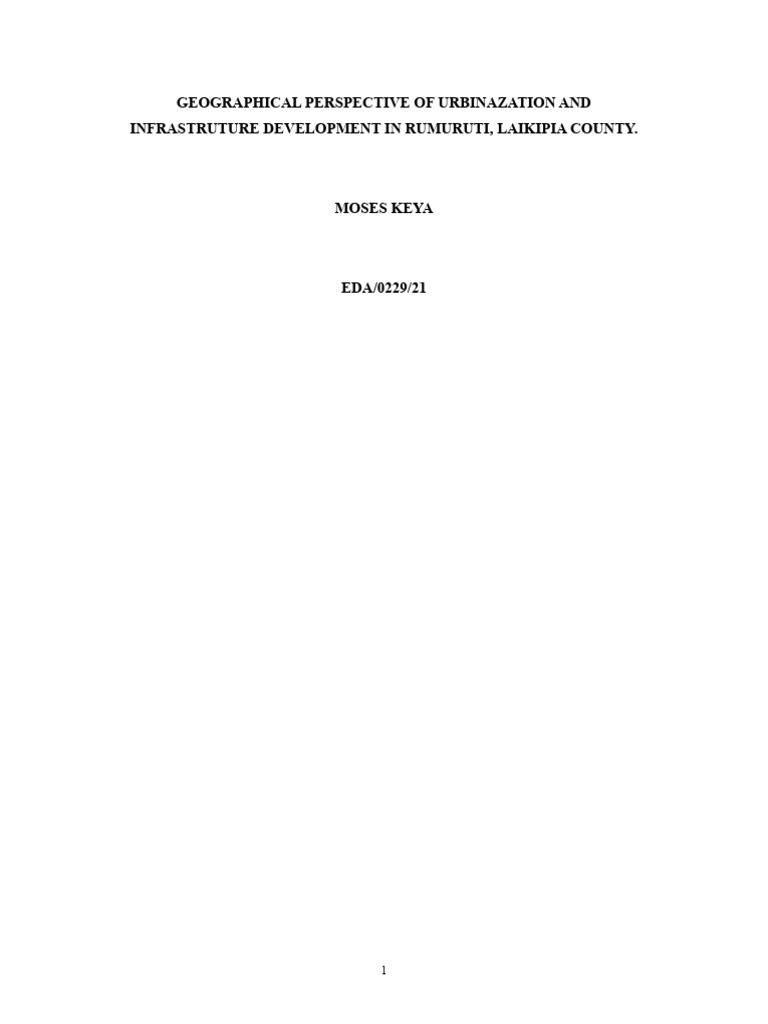 GEO PROJECT | PDF | Statistics | Linear Regression