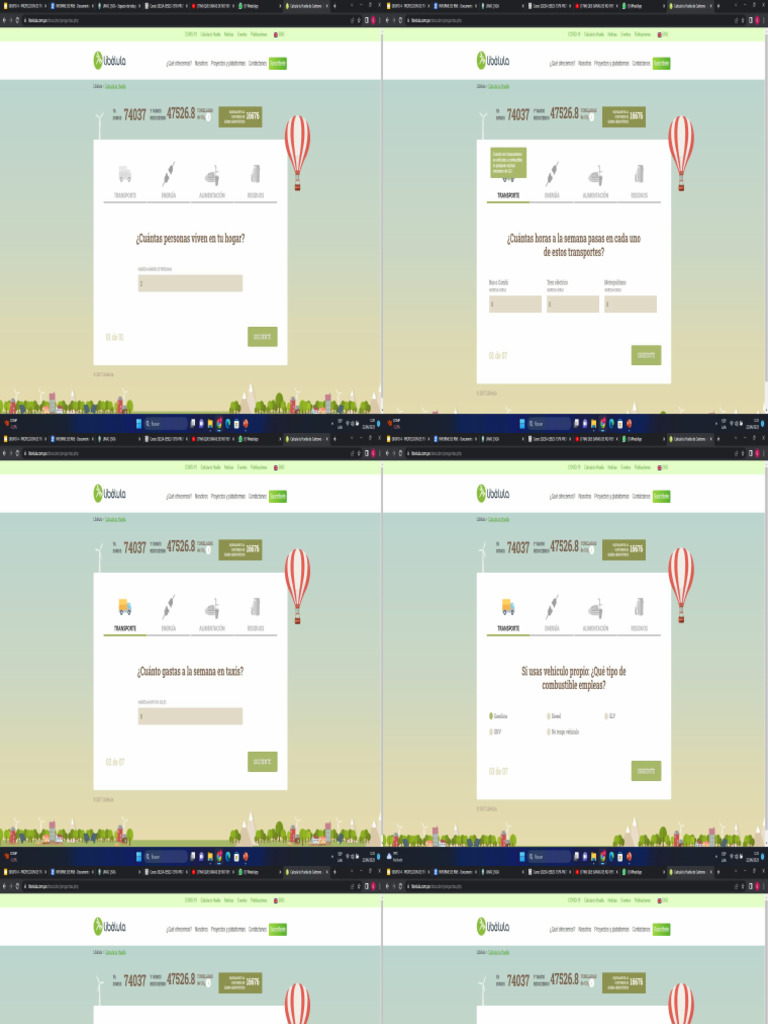 Huella de Carbono Gerson Regalado | PDF