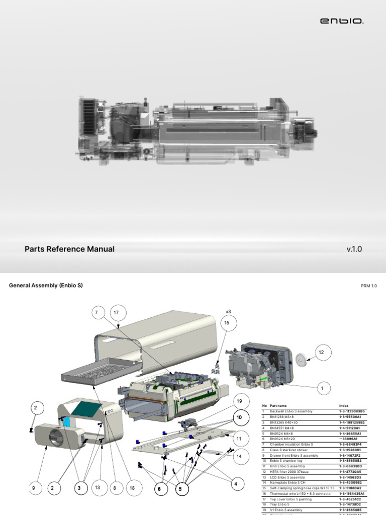 Enbio-S_2022_01__service_technical-specification | PDF | Manufactured Goods