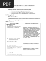 DLP in Filipino 4 Pabula | PDF