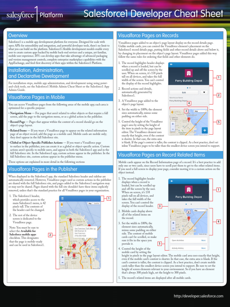 S1 Dev Cheatsheet Cheatsheet Pdf Mobile App Html5