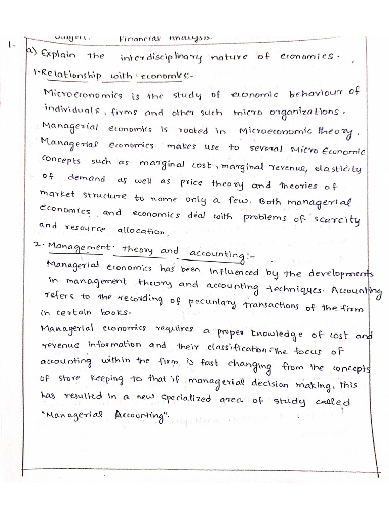 MEFA Assignment 1 | PDF