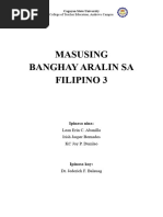 Banghay-Aralin (MAIKLING KWENTO) | PDF