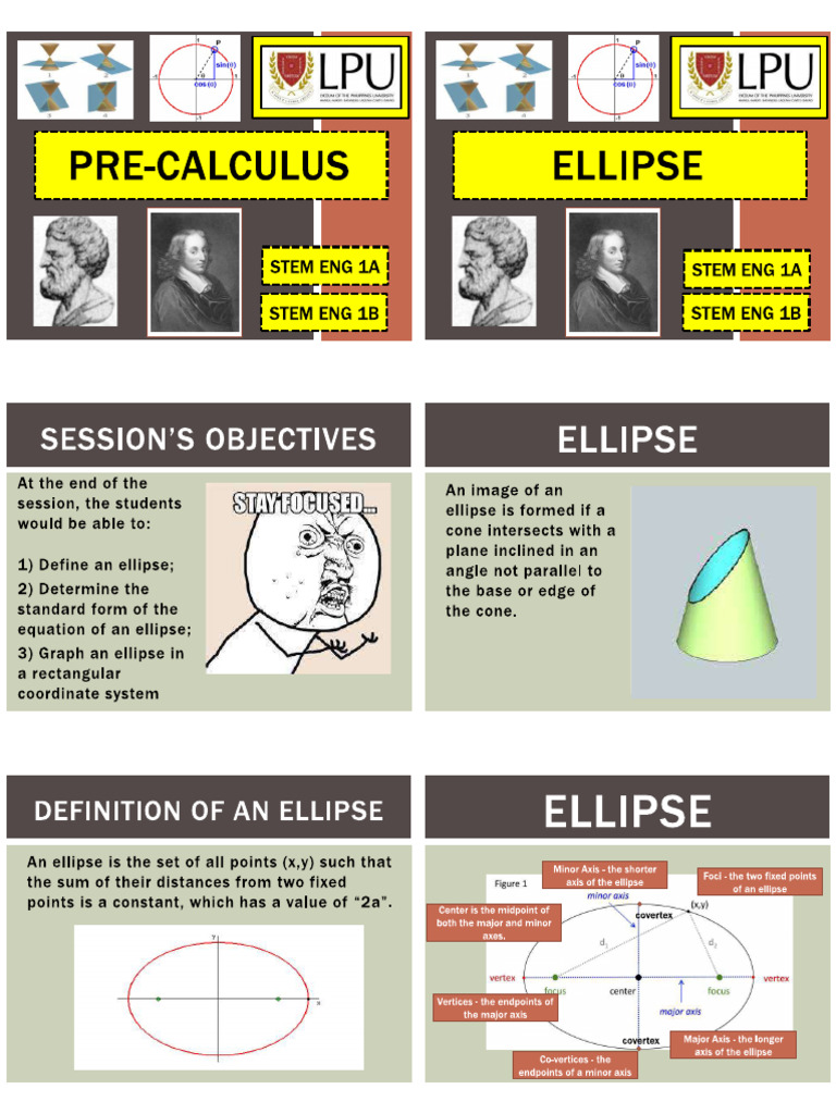 Ellipse | PDF