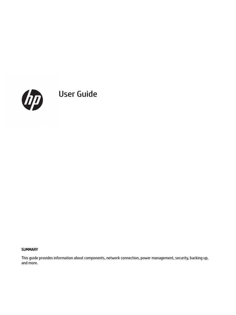 HP ProDesk 600 G6 Microtower PC | PDF | Microsoft Windows | Personal ...