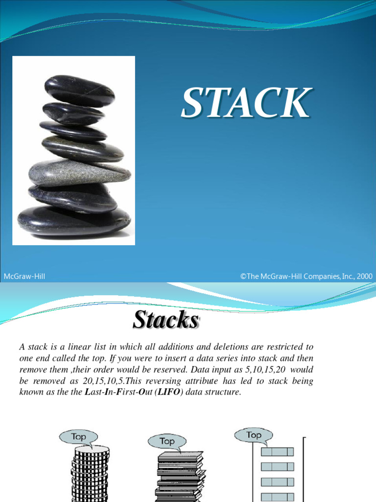 Stack | PDF