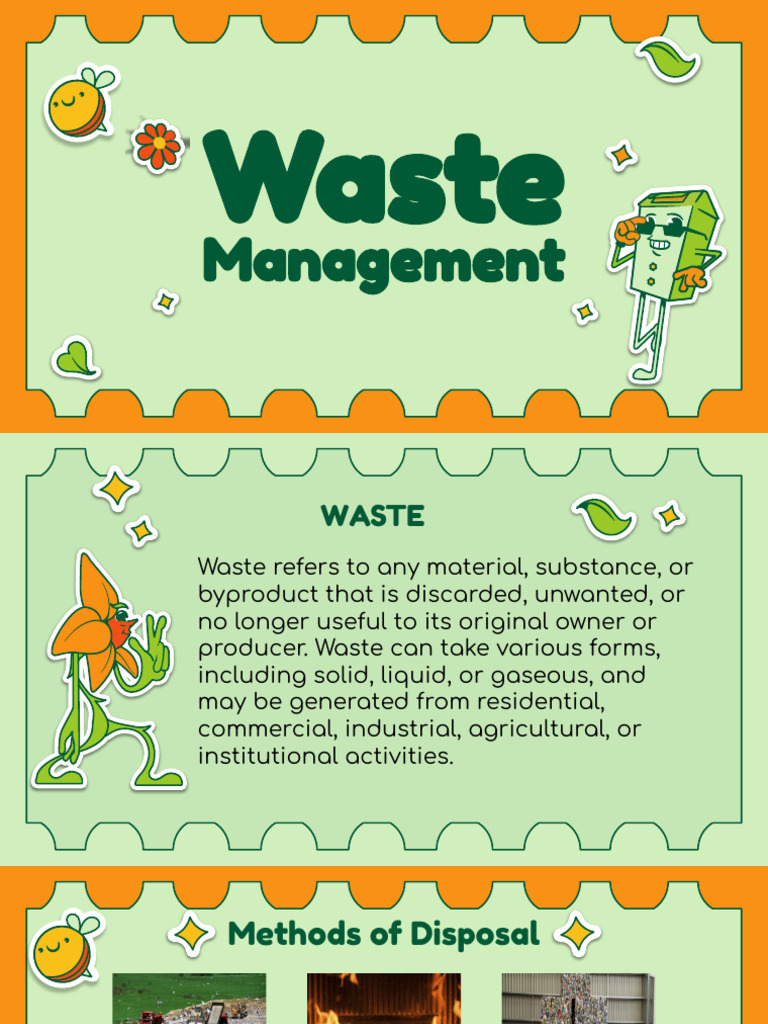 Rev#1 | PDF | Waste | Waste Management