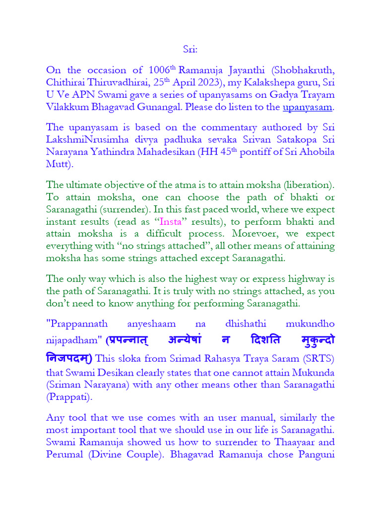 Ranga Vs Varada | PDF