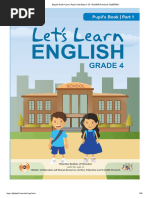 English Grade 3 Pupils Book Pages 1-50 | PDF | Publishing
