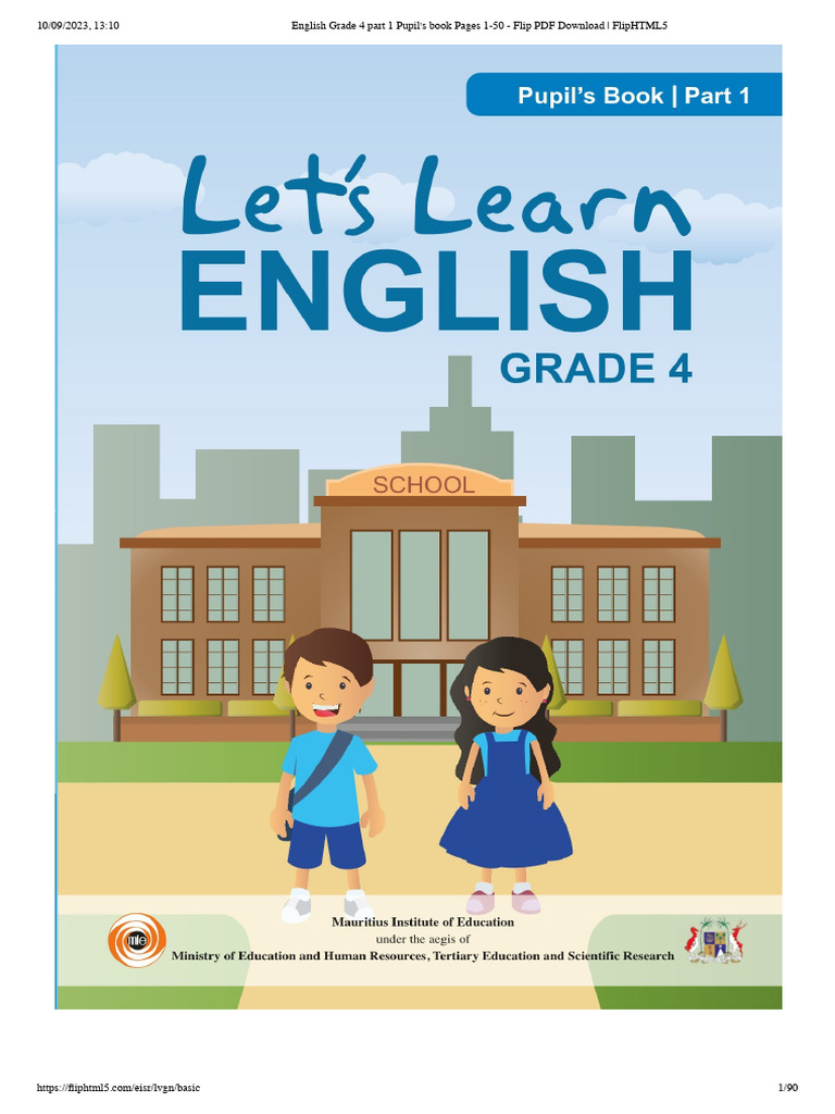 English Grade 4 Part 1 Pupil's Book Pages 1-50 - Flip PDF Download ...