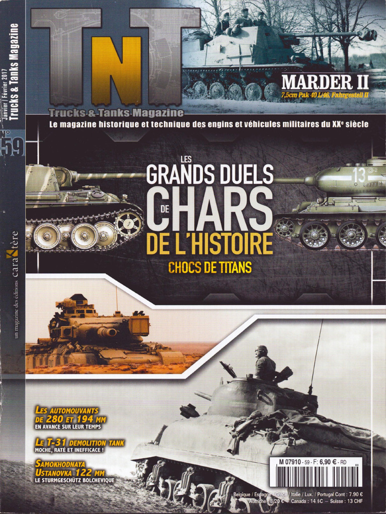 Caraktere Trucks Tanks No59 The Great Tank Duels of The Clash of The ...