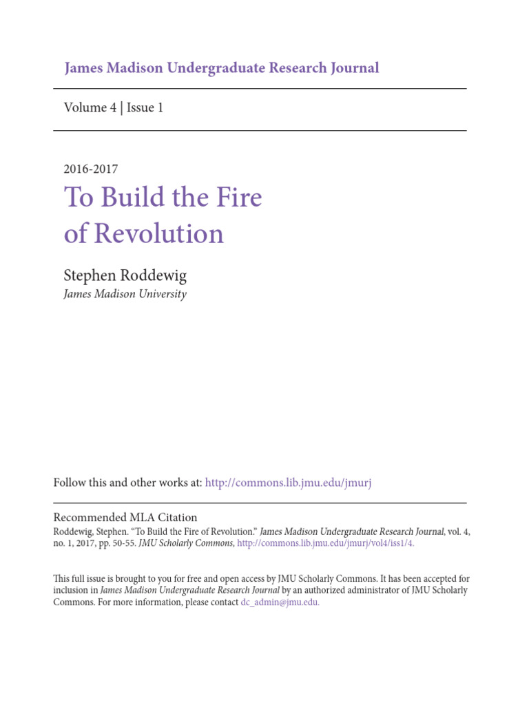 To Build The Fire of Revolution | PDF | Socialism | Marxism