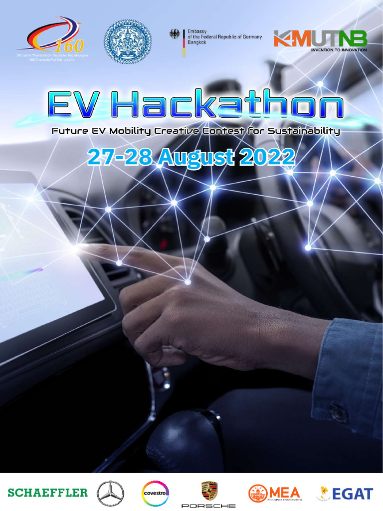 EV Program Book Compressed (1) | PDF | Electric Vehicle | Thailand