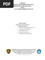 Contoh Rapor P5 Kearifan Lokal | PDF