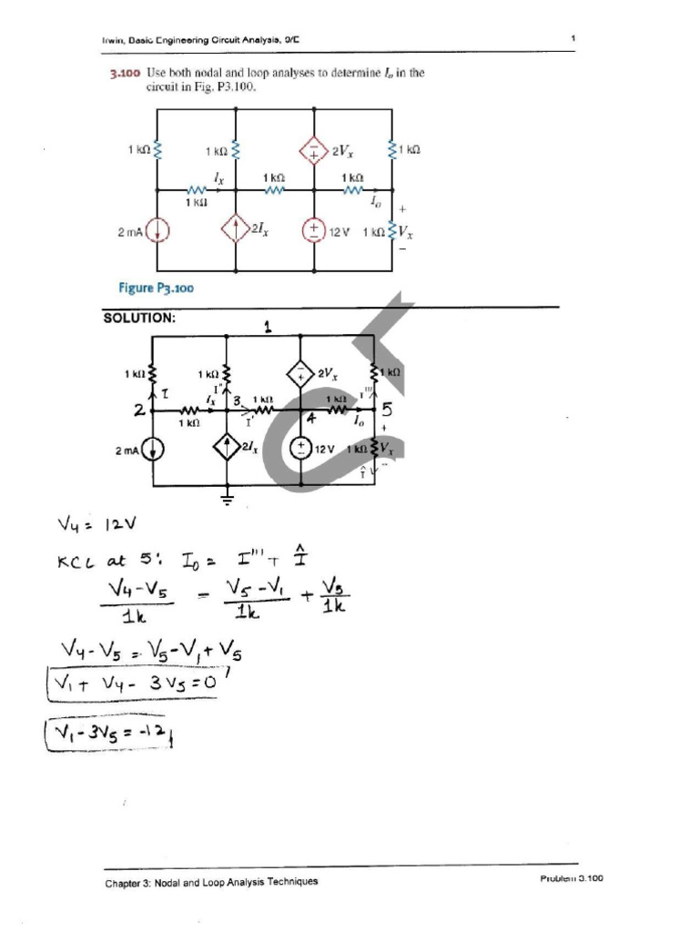 ELE305 - Training Exercises - Lecture 02 - Part II | PDF