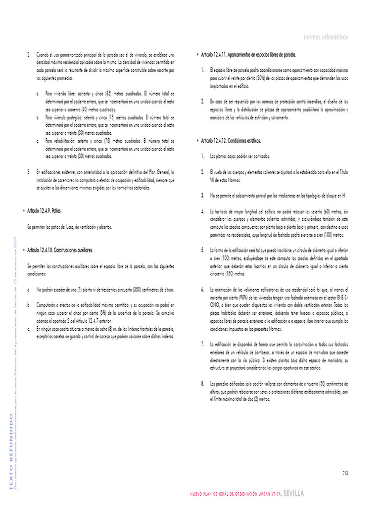 Páginas Desdenorm Urb-5 | PDF | edificio