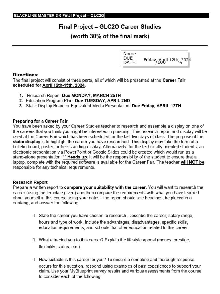 Final Project GLC2O1 | PDF | Information | Thought