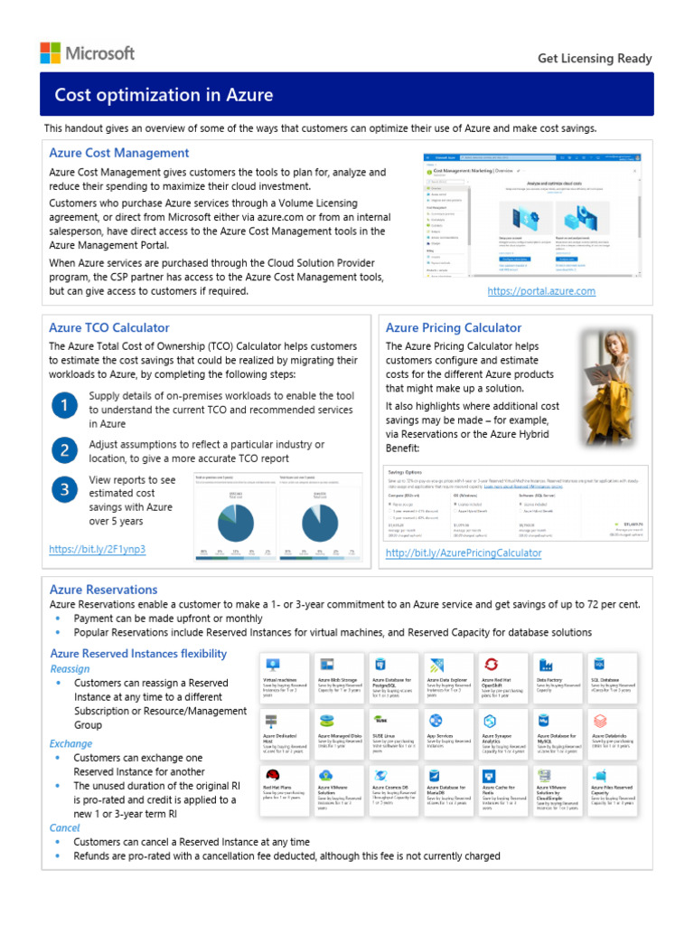 Cost Optimization in Azure v22.40 | PDF | Microsoft Azure | Virtual Machine