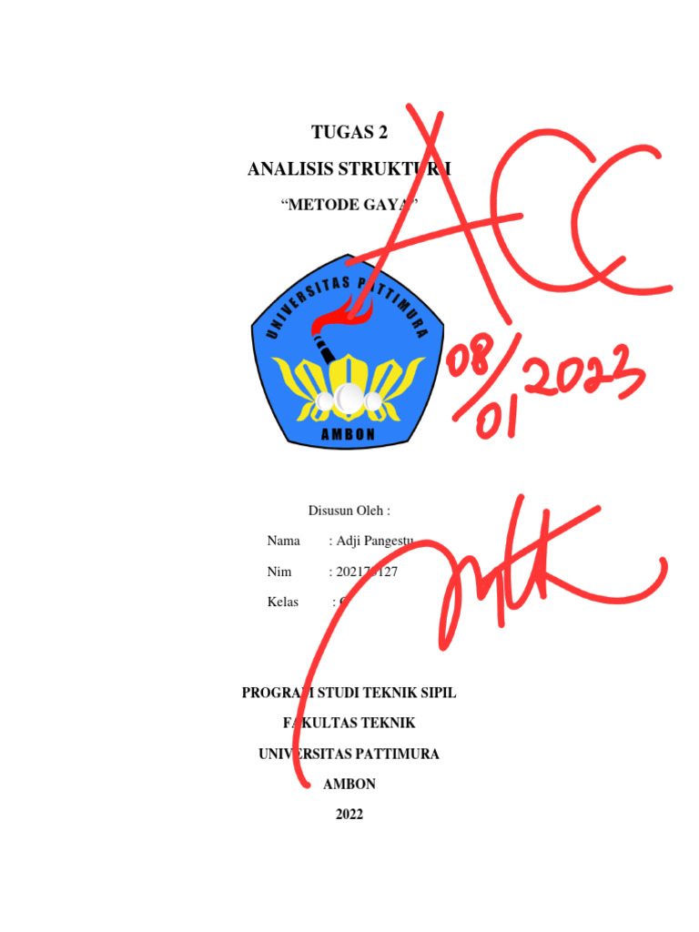 TUGAS 2 ADJI PANGESTU ANSTRUK New - 230108 - 134601 | PDF | Teaching Methods & Materials