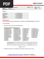 IVMS 4200 Client Software Release Notes V3.12.0 20240913 | PDF | Access ...