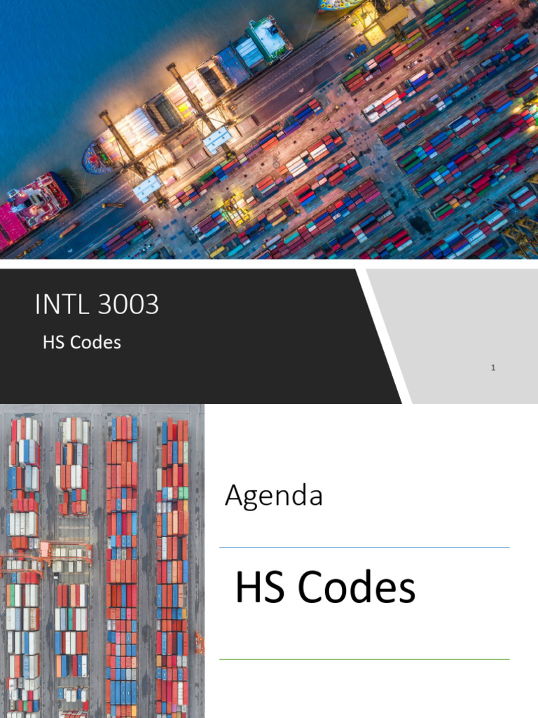 INTL 3003 Class HS Codes | PDF | Fruit Preserves | Economies