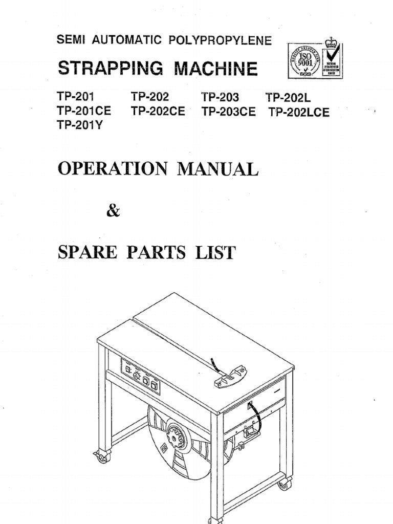 Strapping Machine Tp-202ce | PDF