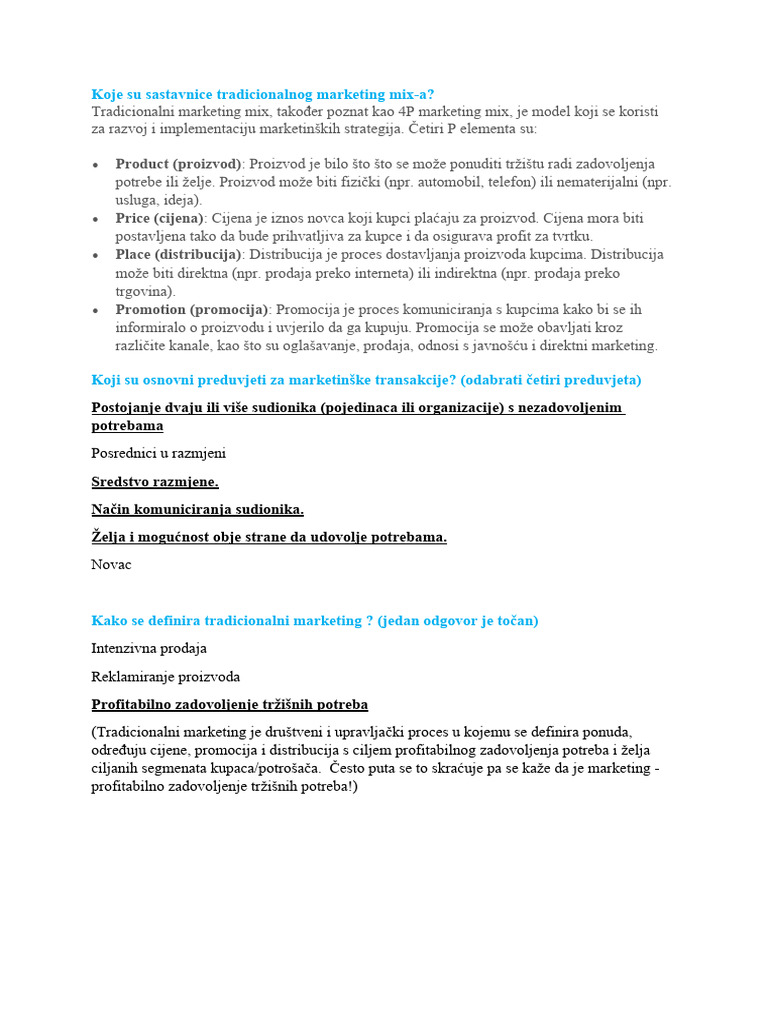 Digitalni Markting | PDF