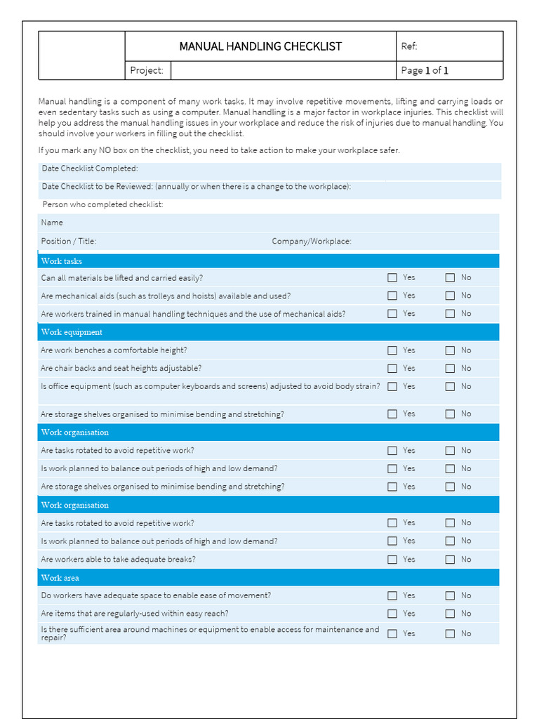 9 - Manual-Handling | PDF | Safety