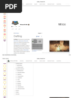 Minecraft Official Glossary | PDF | Minecraft | Linguistics