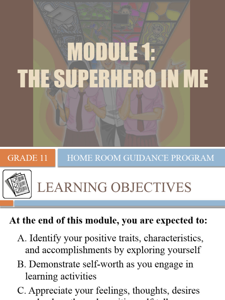 HRGP Module 1 | PDF | Self Esteem | Cognition
