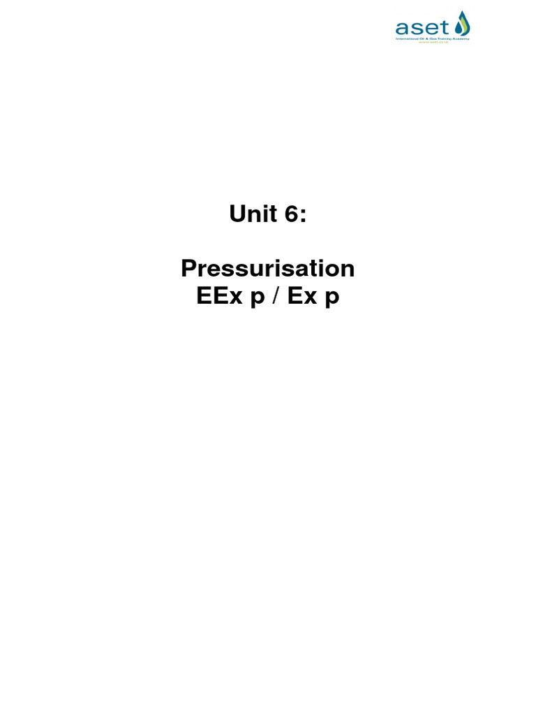 Unit 06 - Pressurisation Ex P (2013) | PDF | Equipment | Gases