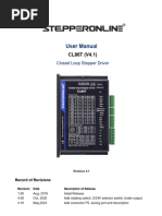 CL57T V4.0 | PDF | Electric Motor | Power Supply
