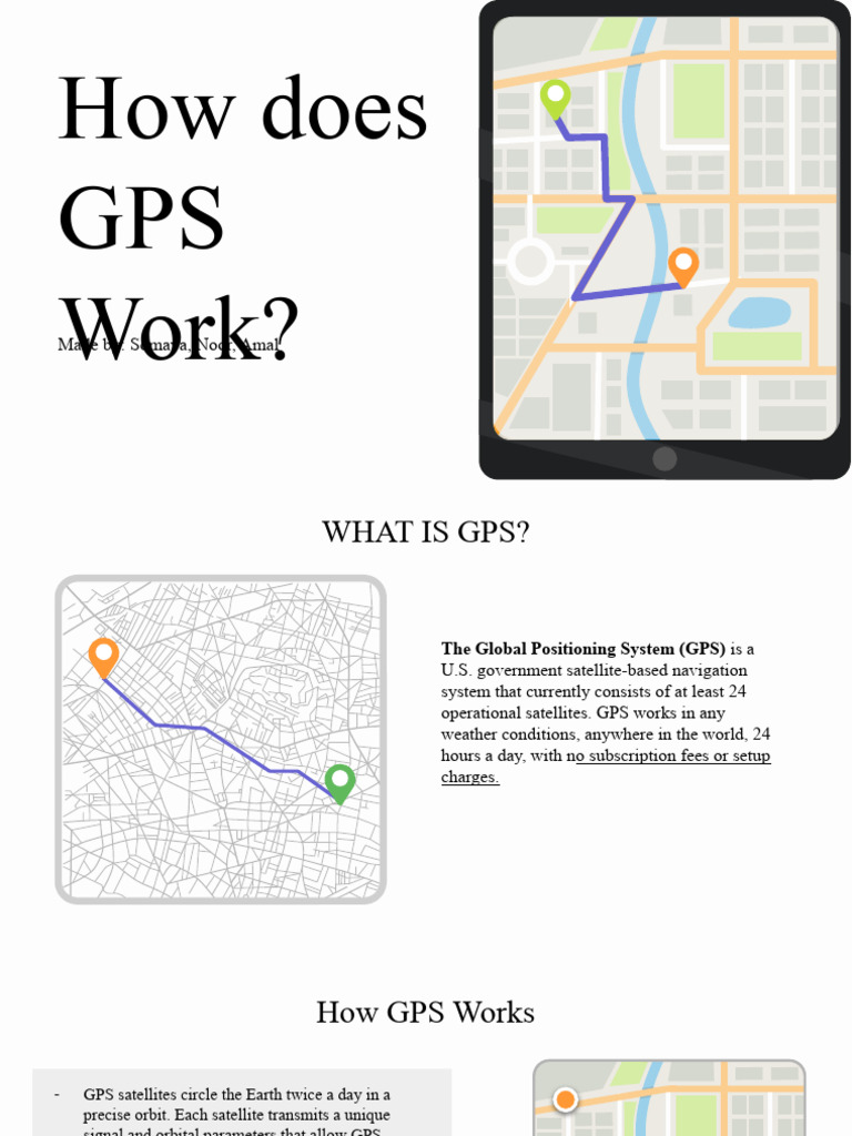 How GPS Works | PDF | Global Positioning System | Satellite