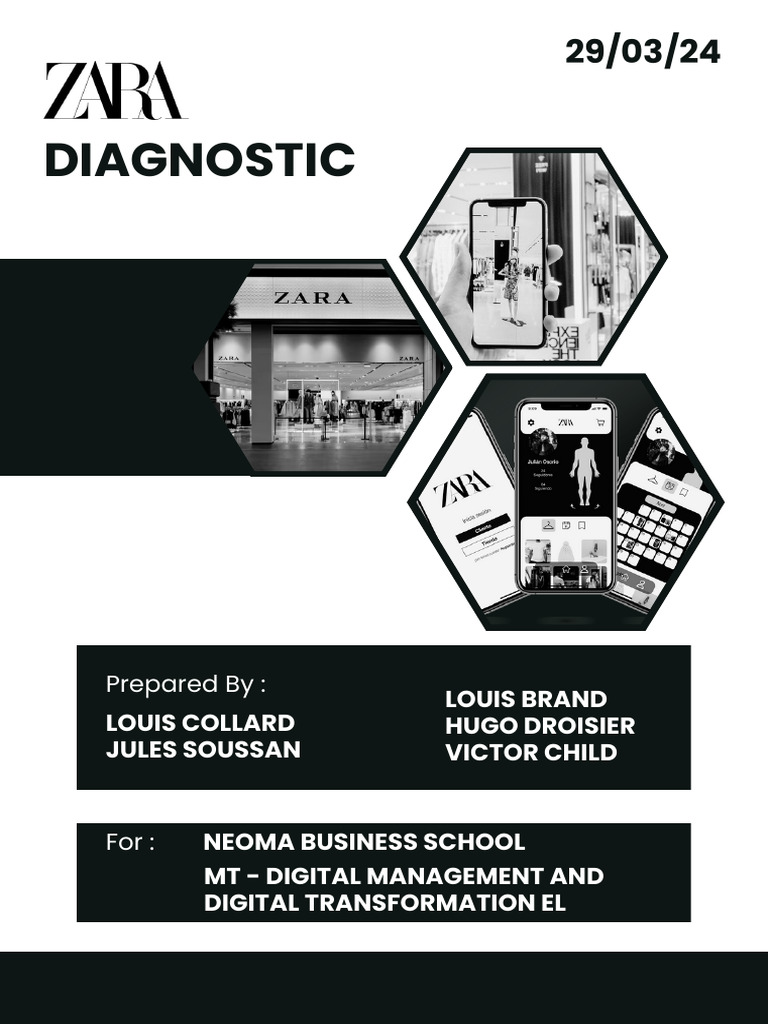 Zara Diagnostic | PDF | Analytics | Change Management
