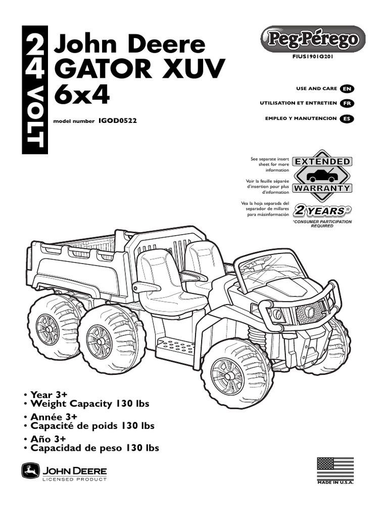 XUV 6x4 | PDF